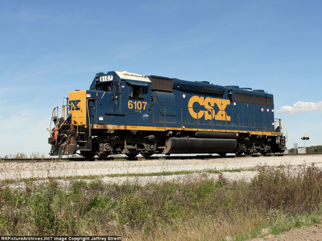 CSXT 6107